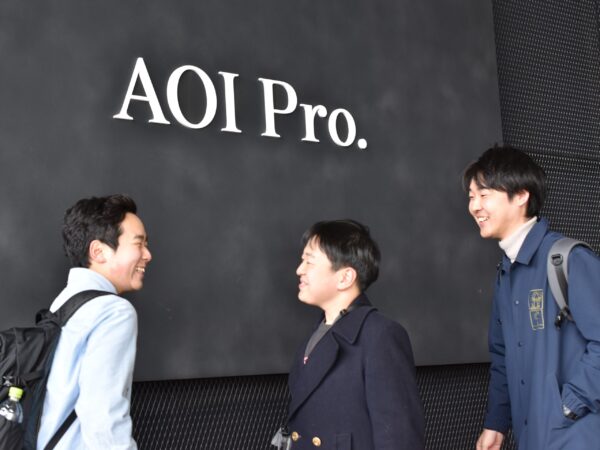 【フォトメディア部】AOI Pro.の新オフィス見学へ！映像業界の現在と未来を学ぶ | SEIG NEWS | 聖学院中学校・高等学校